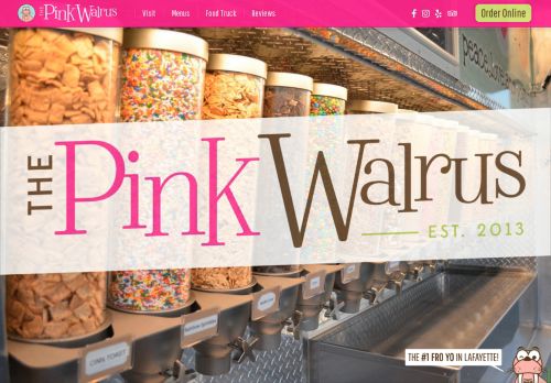 The Pink Walrus Frozen Yogurt Anmeldelser 2024 | Trustindex.io