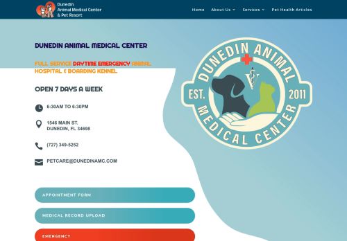 Dunedin Animal Medical Center & Pet Resort समीक्षा 2024 | Trustindex.io