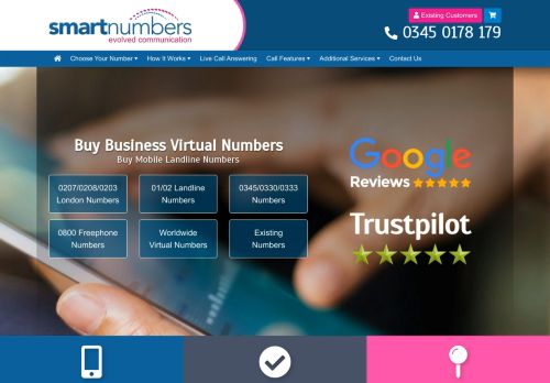 Smart Numbers Ltd Reviews 2025 | Trustindex.io - Trustindex.io