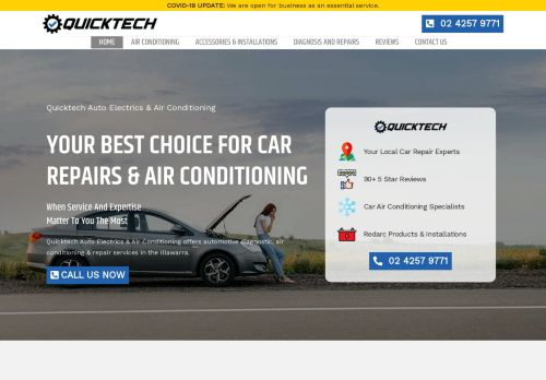 Quicktech Anmeldelser 2024 | Trustindex.io