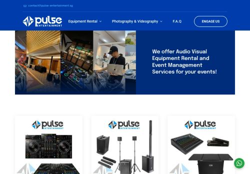 Pulse Entertainment Reviews 2025 | Trustindex.io