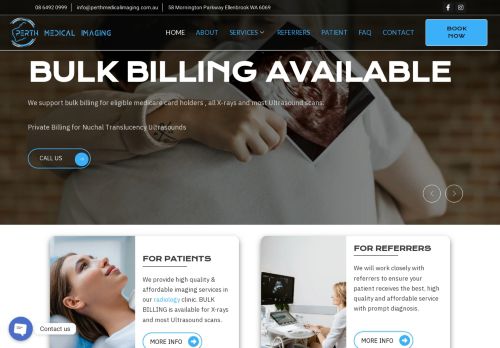Perth Medical Imaging Anmeldelser 2024 | Trustindex.io