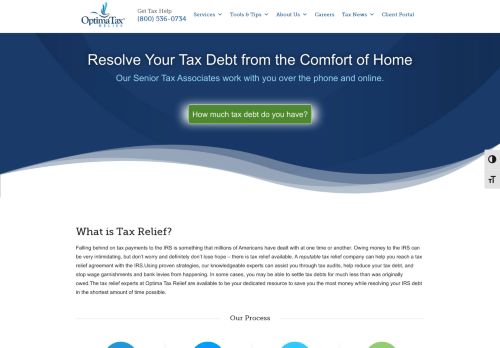 Optima Tax Relief Reviews 2025 | Trustindex.io - Trustindex.io