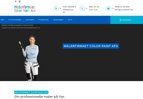 Malerfirmaet Color Paint ApS समीक्षा 2024 | Trustindex.io