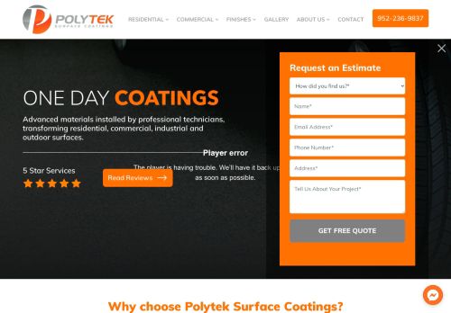 Polytek Surface Coatings Reviews 2025 | Trustindex.io