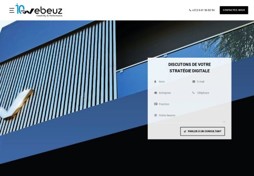 Webeuz - Digital Agency - Casablanca التقييمات 2024 | Trustindex.io
