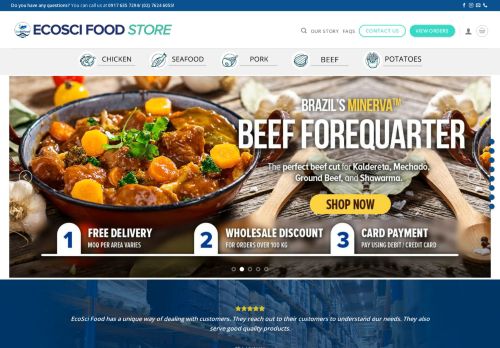 EcoSci Food Inc. Reviews 2025 | Trustindex.io - Trustindex.io