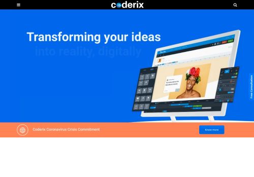 Coderix Anmeldelser 2024 | Trustindex.io