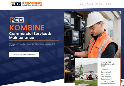 Kombine Commercial Maintenance Recenze 2024 | Trustindex.io