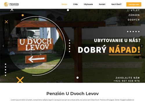 Penzión U dvoch levov Reviews 2025 | Trustindex.io