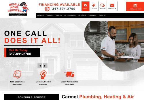 Bedell plumbing | Heating & Cooling Services Reviews 2025 | Trustindex ...
