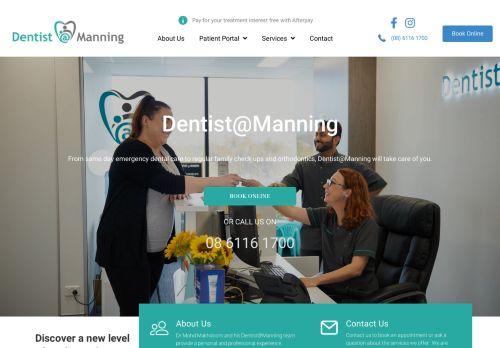 Dentist@Manning Reviews 2025 | Trustindex.io
