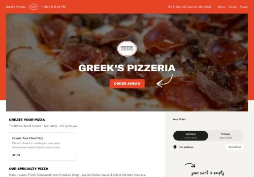 Greeks Pizzeria Reviews 2025 | Trustindex.io