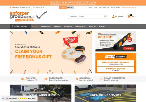 Enforcer Group समीक्षा 2024 | Trustindex.io