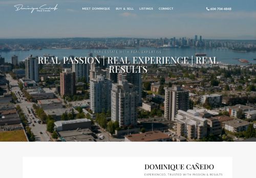 Dominique Cañedo - Local Vancouver Realtor | Real Estate Agent Reviews ...