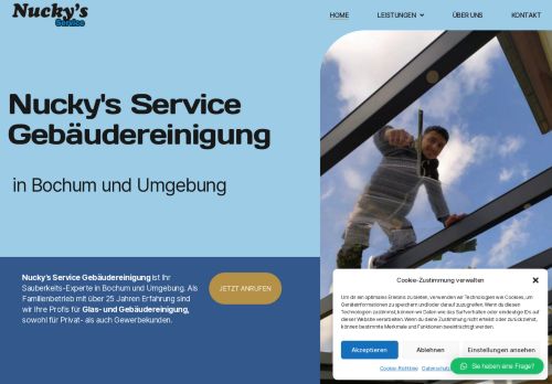 Nucky's Service Glas & Gebäudereinigung Bewertungen 2026 | Trustindex ...