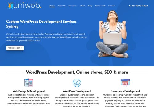 Uniweb Technologies Pty Ltd Reviews 2025 | Trustindex.io - Trustindex.io