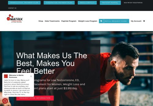 Matrix Hormones Reviews 2026 | Trustindex.io - Trustindex.io