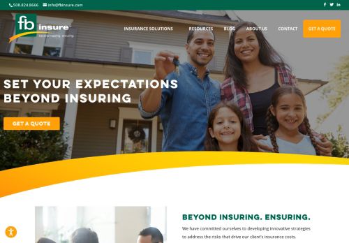 FBinsure Main Office Anmeldelser 2024 | Trustindex.io