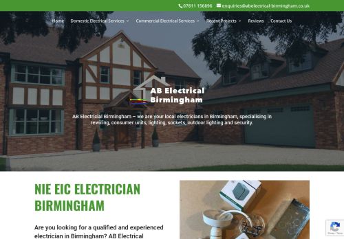 AB Electrical Birmingham Reviews 2025 | Trustindex.io