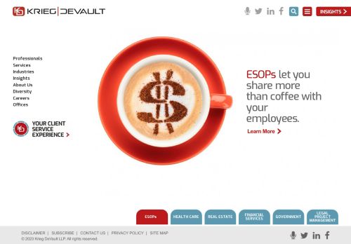 Krieg DeVault LLP Reviews 2025 | Trustindex.io