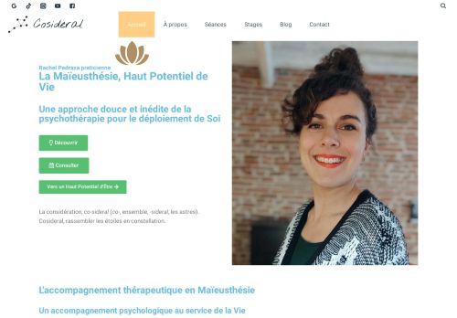 Rachel Pedraza COSIDERAL समीक्षा 2024 | Trustindex.io