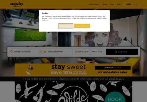 Staycity Aparthotels - Manchester Piccadilly Anmeldelser 2023 ...