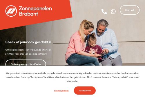 Zonnepanelen Brabant B.V. Recenze 2024 | Trustindex.io