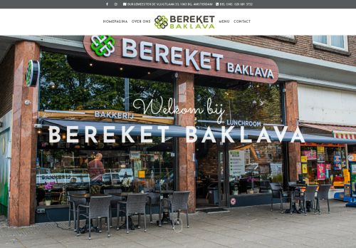 Bereket Baklava Amsterdam Bewertungen 2024 | Trustindex.io