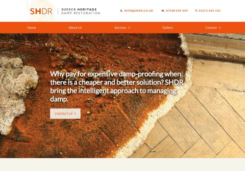 Sussex Heritage Damp Restoration (SHDR) Recenze 2024 | Trustindex.io