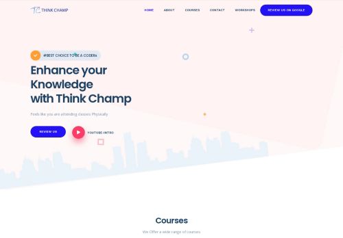 THINK-CHAMP समीक्षा 2023 | Trustindex.io