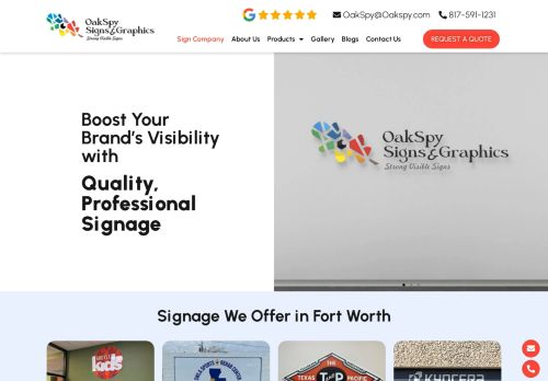 Paragon Signs & Graphics - Sign Company Connecticut, Indoor & Outdoor ...