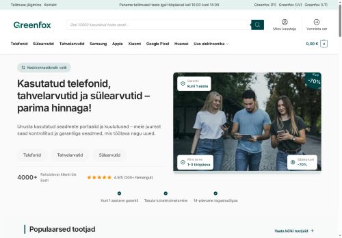 Greenfox Reviews 2025 | Trustindex.io