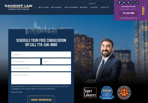 Davidoff Law Reviews 2026 | Trustindex.io - Trustindex.io