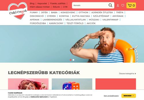 Cukicuccok.hu Reviews 2024 | Trustindex.io
