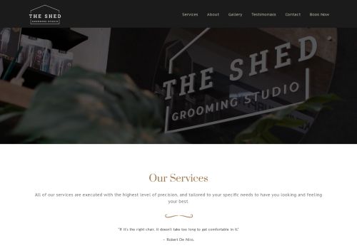 The Shed Grooming Studio Reseñas 2024 | Trustindex.io