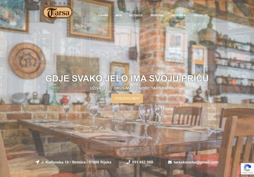 Konoba Tarsa Reviews 2024 | Trustindex.io