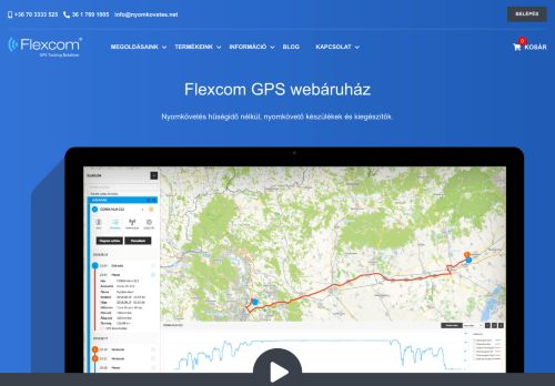 Flexcom GPS nyomkövetés, GPS nyomkövető Anmeldelser 2024 | Trustindex.io