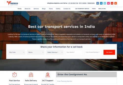 Tresco Logistics Private Limited Reviews 2025 | Trustindex.io ...