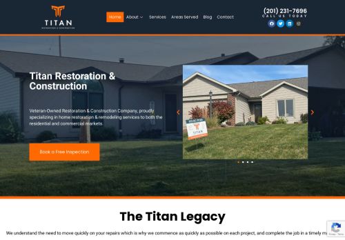 Titan Restoration & Construction समीक्षा 2023 | Trustindex.io
