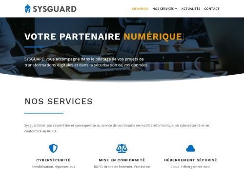 SYSGUARD | Cybersécurité et RGPD Anmeldelser 2024 | Trustindex.io
