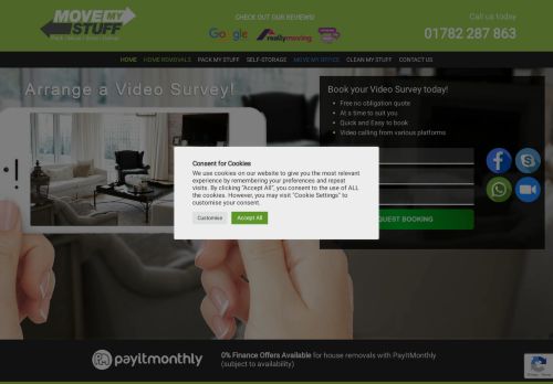 Move My Stuff - Home Removals & Self Storage Reviews 2025 | Trustindex.io