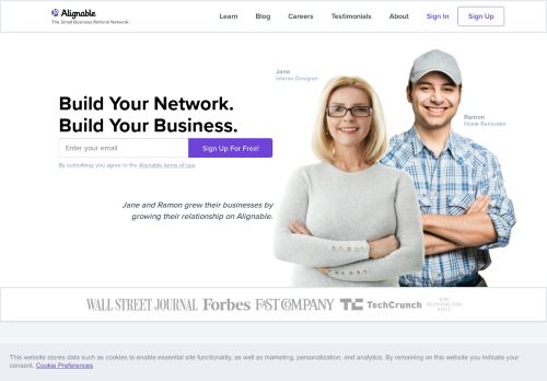 Alignable Reviews 2025 | Trustindex.io - Trustindex.io