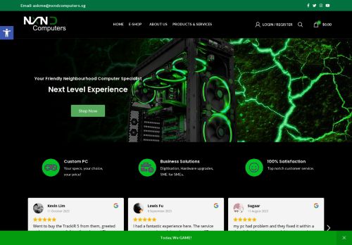 NXND Computers Reviews 2025 | Trustindex.io